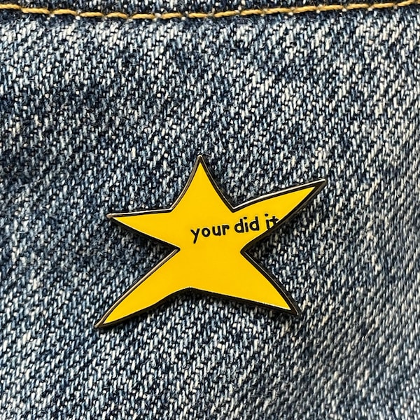 Your Did It Star - Etsy