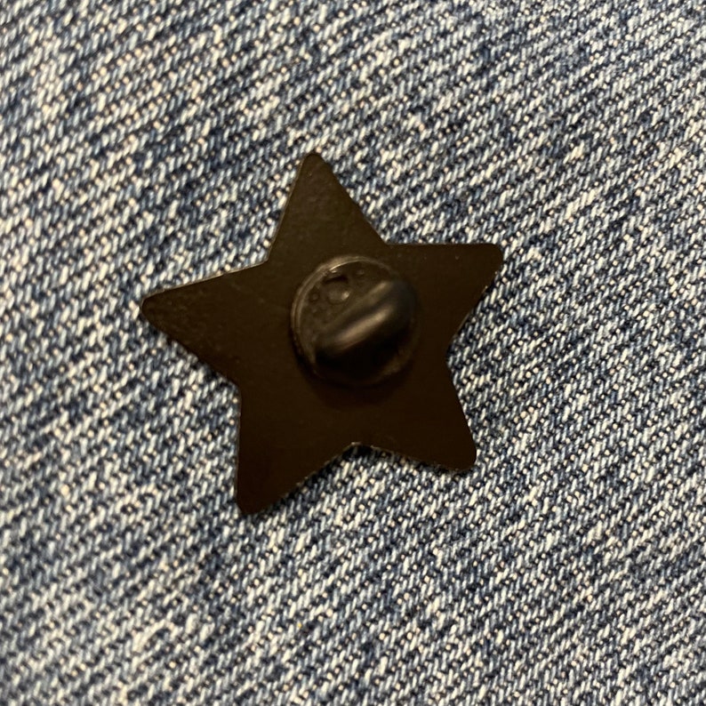 Gold Star Pin Doing My Best Gold Glitter Enamel Pin - Funny Gift Under ...