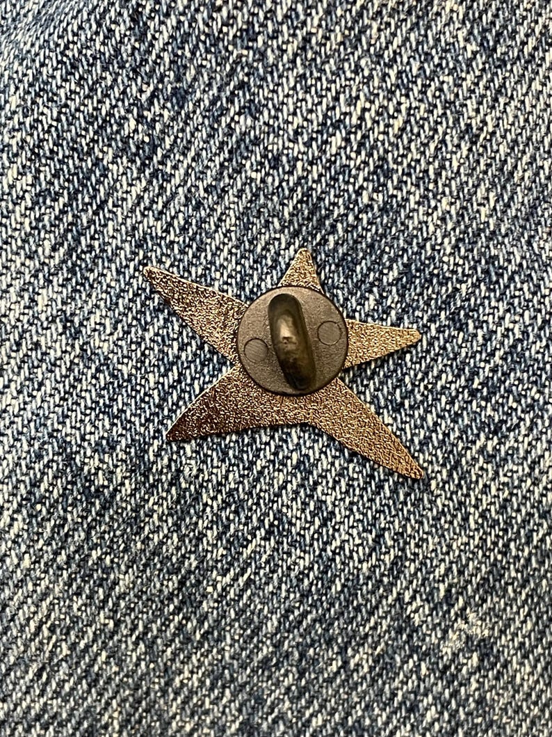 Gold Star Pin Your Did It Enamel Pin - Funny Gift Under 5 Dollars ...