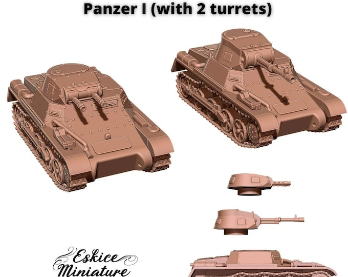 Bergepanzer IV Ingenieur-Bergungspanzer - STL 3D-Druck Zweiter ...