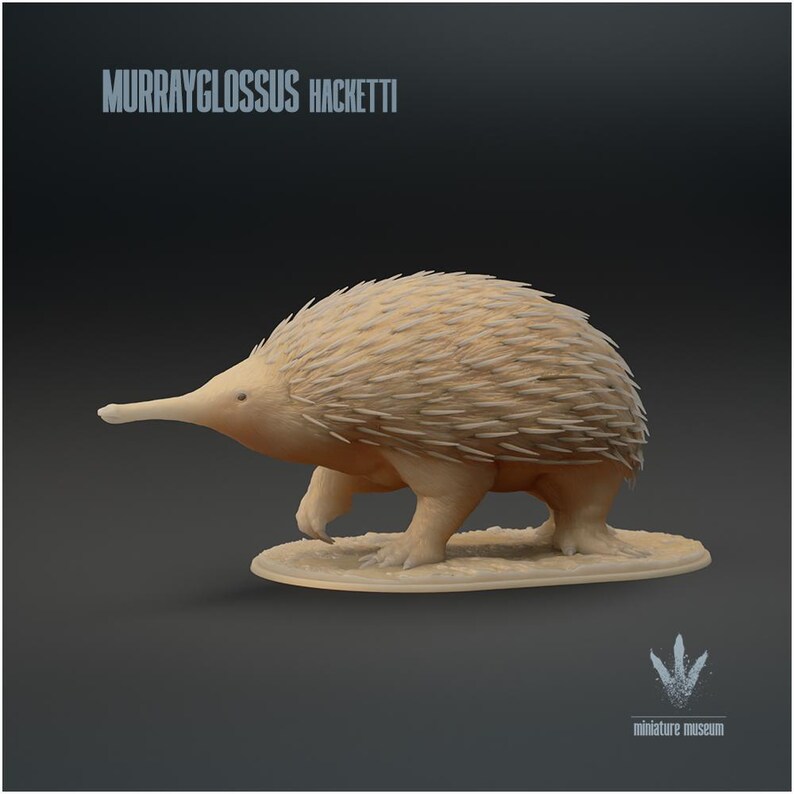 Murrayglossus Hacketti, Dinosaur Figurine, Dinosaur Miniature for ...