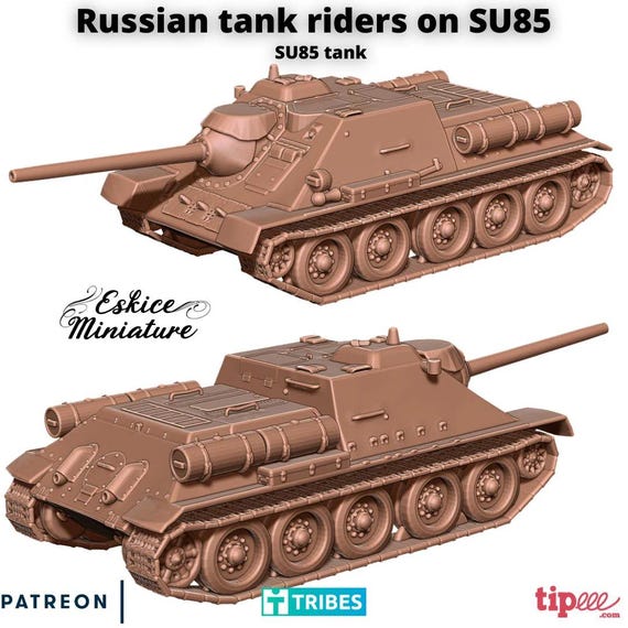 Russian Tank Destroyers Ww2