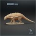 Nodosaurus Textilis, Dinosaur Figurine, Dinosaur Miniature, Paintable ...
