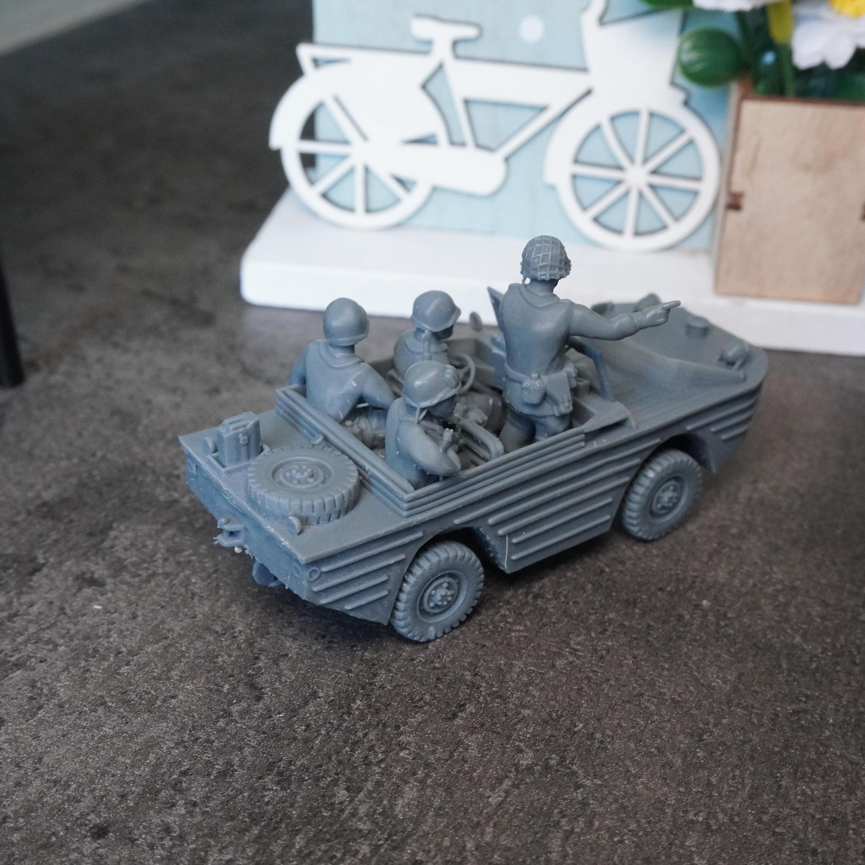 Ford GPA Amphibious Vehicle, World War Two, Scale 15mm, 20mm and 28mm ...