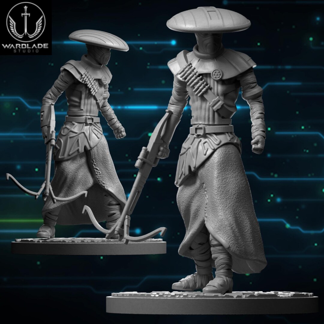 SW Embo, 3D Print 35mm and 40mm for Board Game SW Legion and SW ...