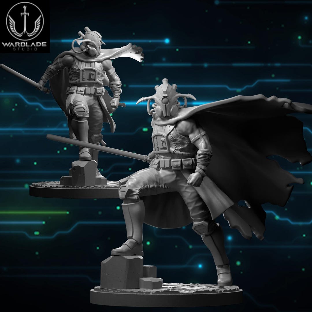 SW Marchion Ro, 3D Printing 35mm and 40mm for Board Game SW Legion and ...