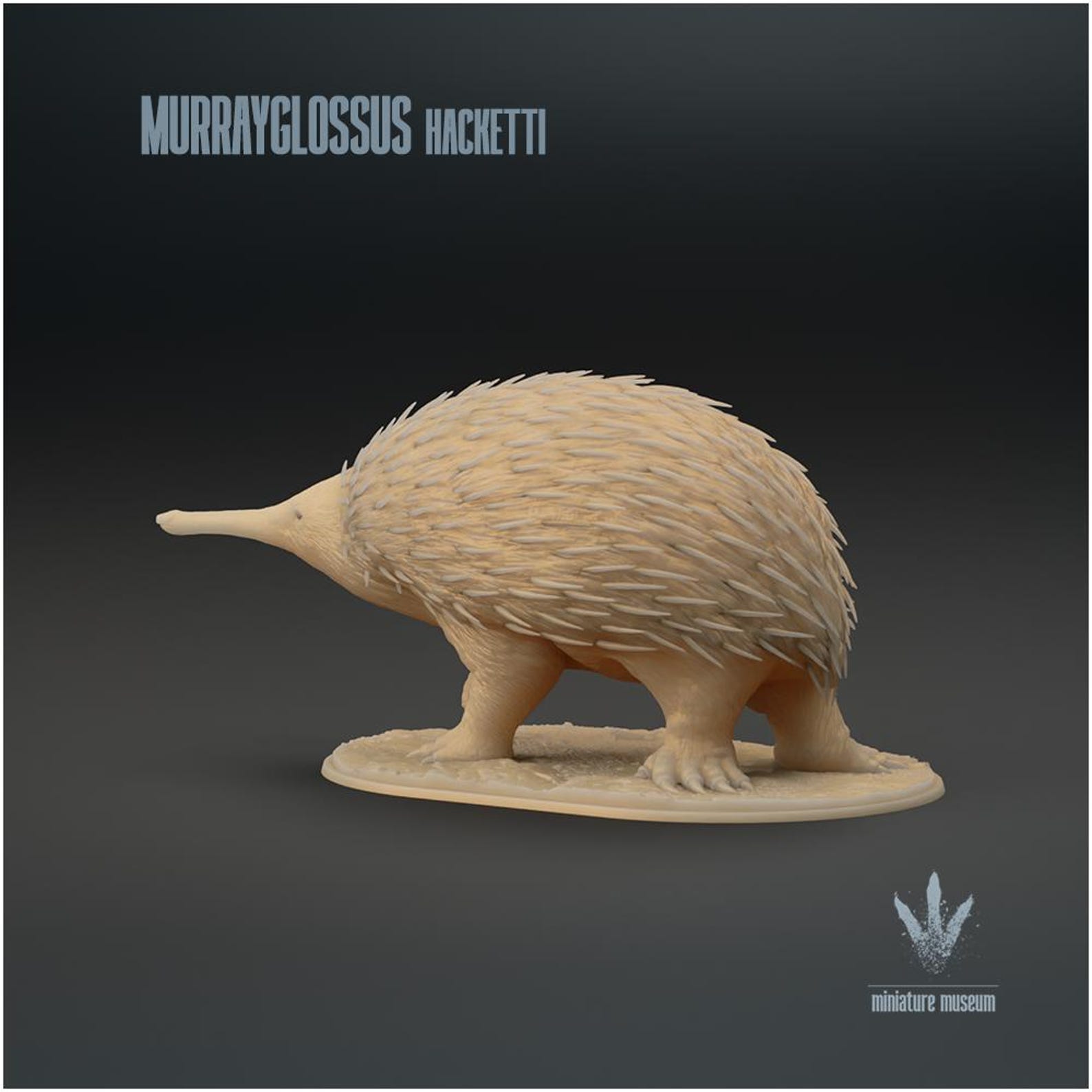 Murrayglossus Hacketti, Dinosaur Figurine, Dinosaur Miniature for ...