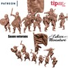 Viking Warriors & Priest, Dark Age, 15mm, 20mm, and 28mm, Historical ...