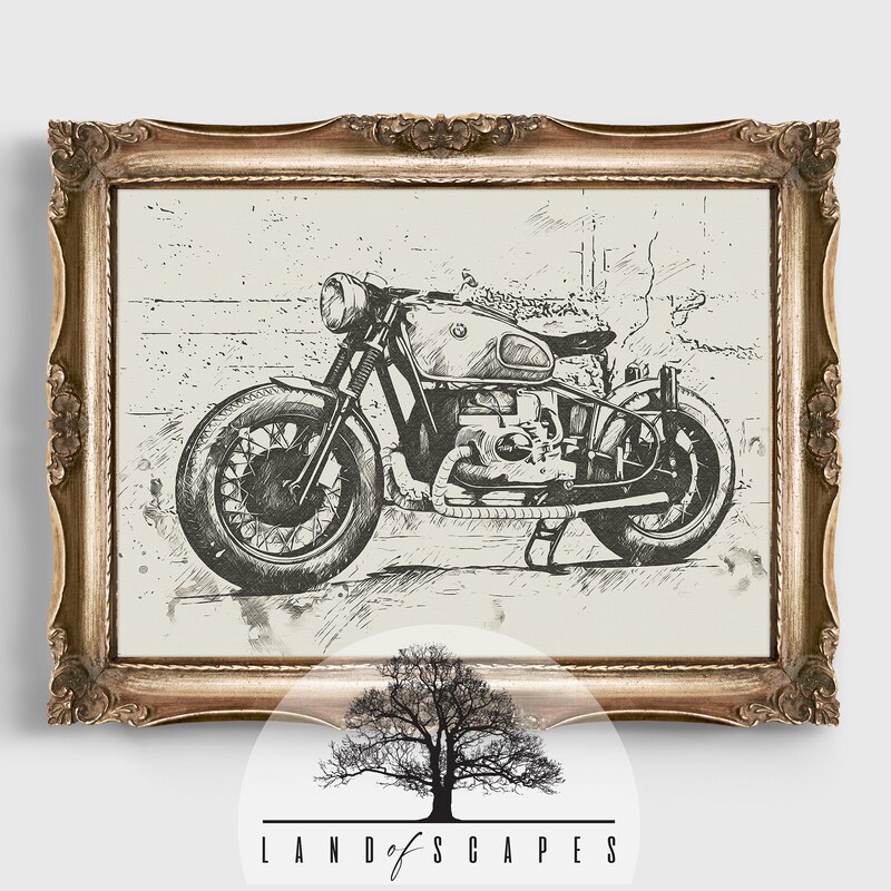 Cafe Racer - Etsy