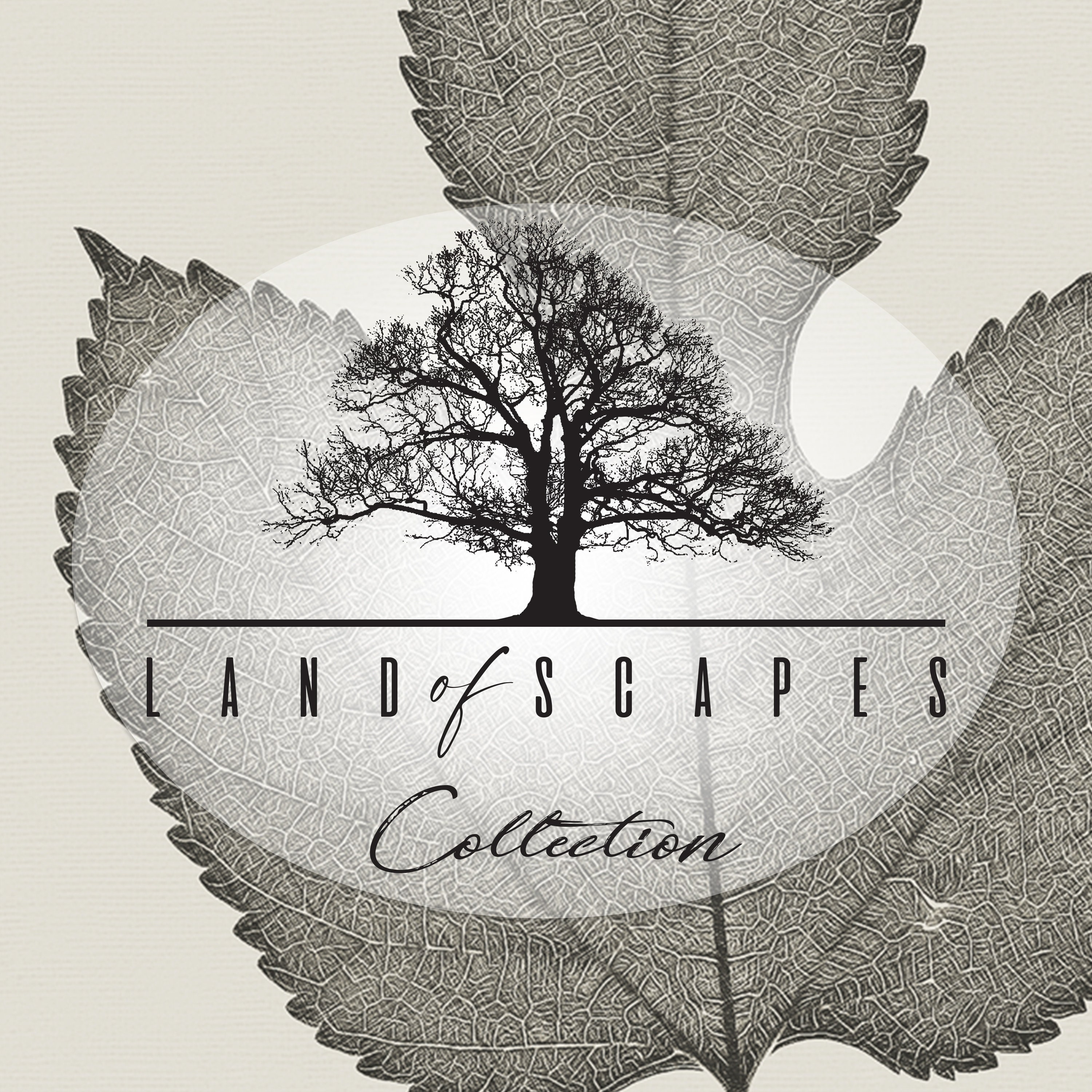 Leaf and Leaves Art Classic Single Leaf Print Vintage Look Tree Leaf ...