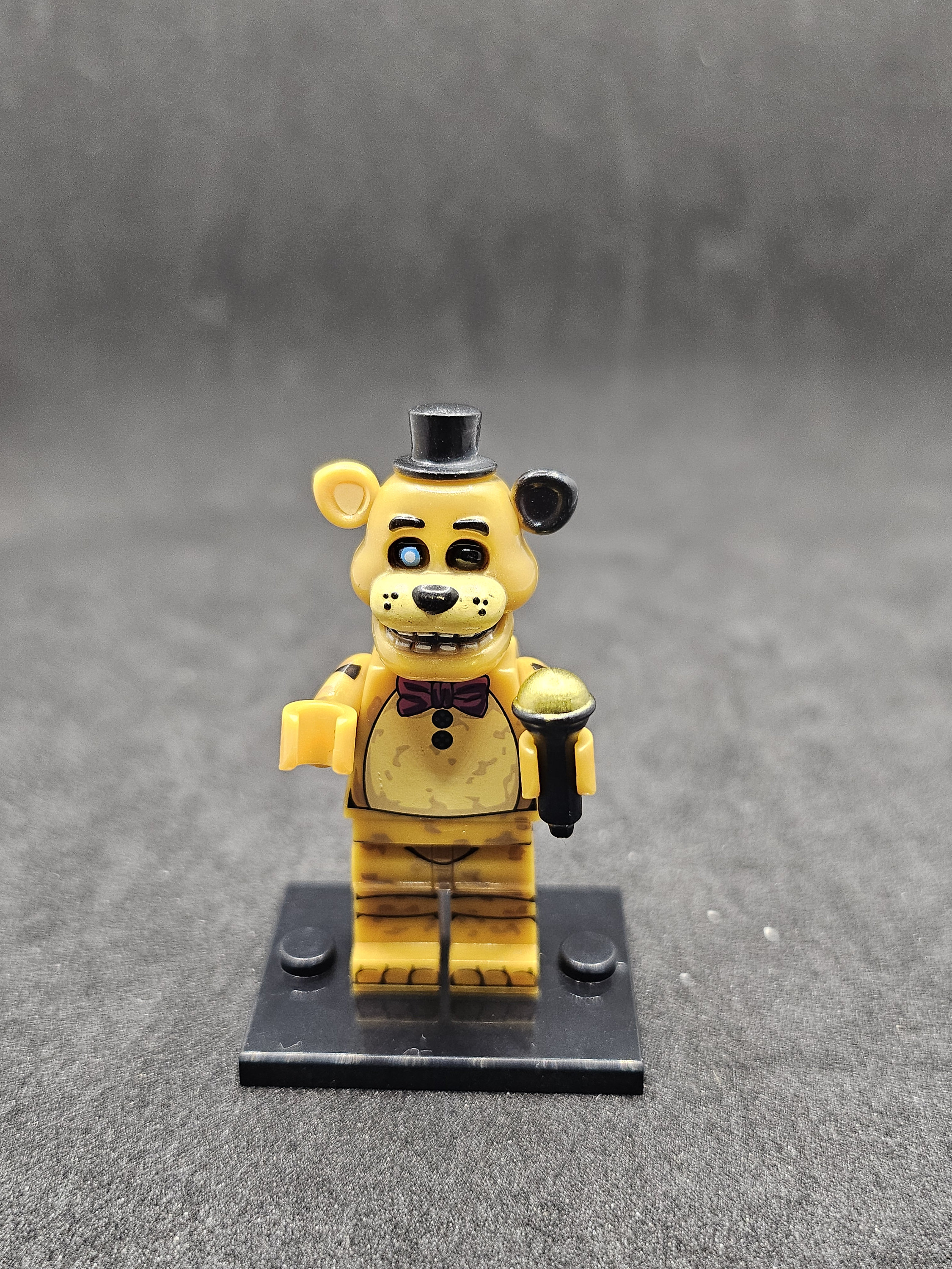 FNAF Freddy Fazbear Custom Minifig - Etsy