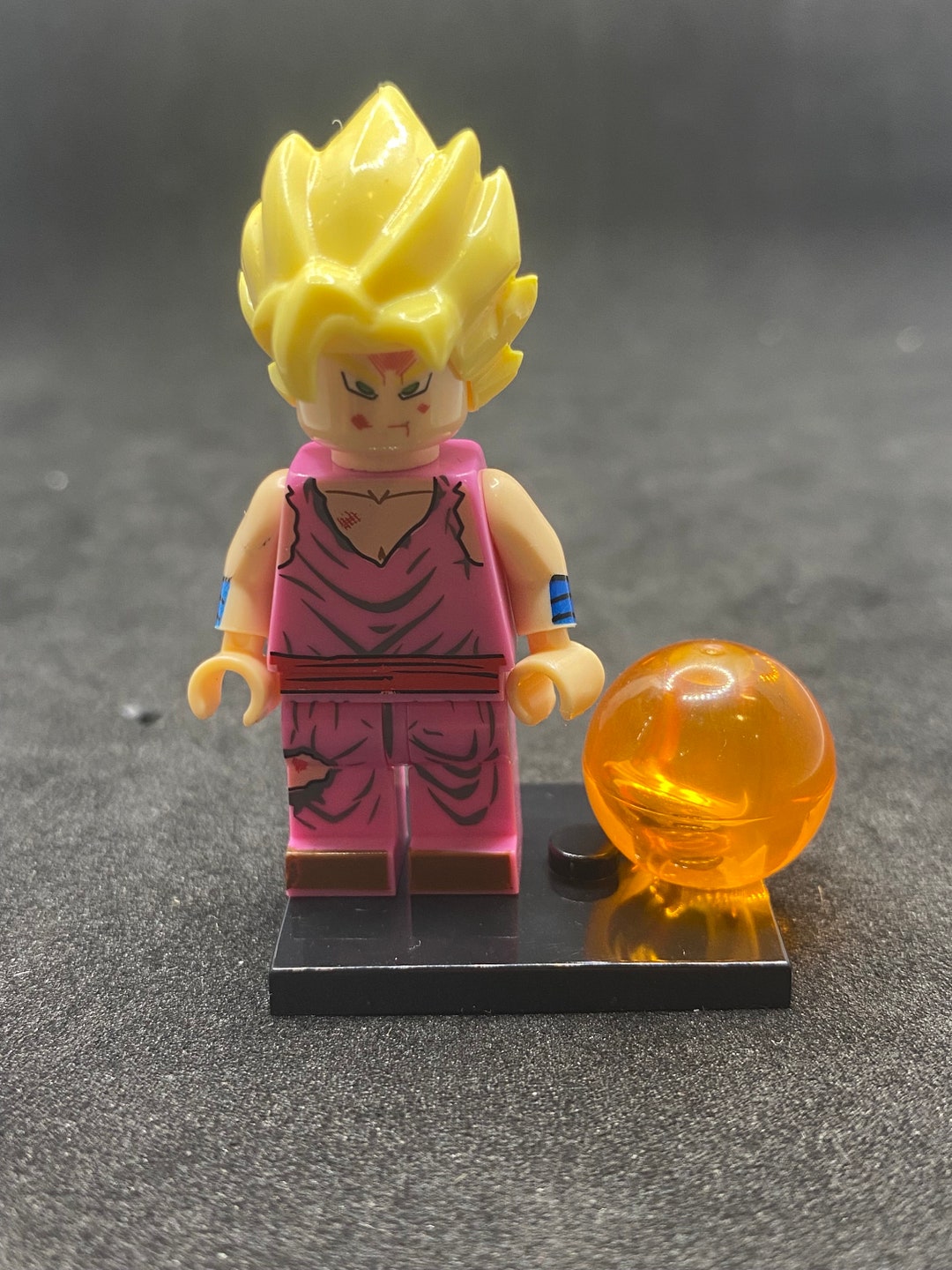 Dragonball SS2 Teen Gohan Custom Minifig - Etsy
