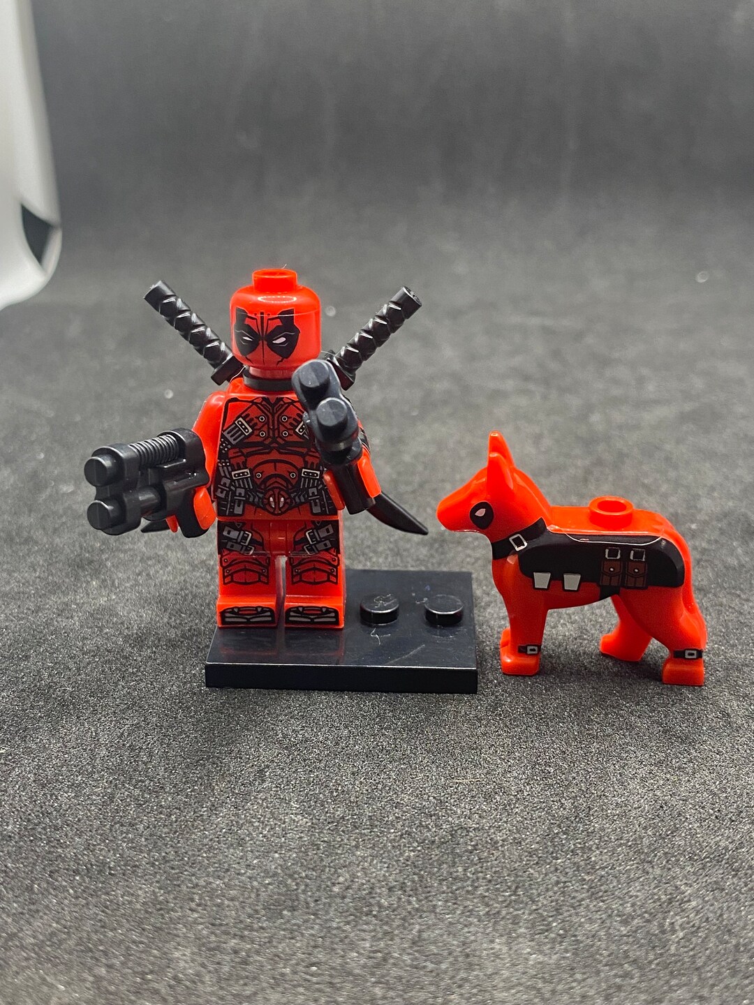 Marvel Deadpool Minifigure Style 2 - Etsy