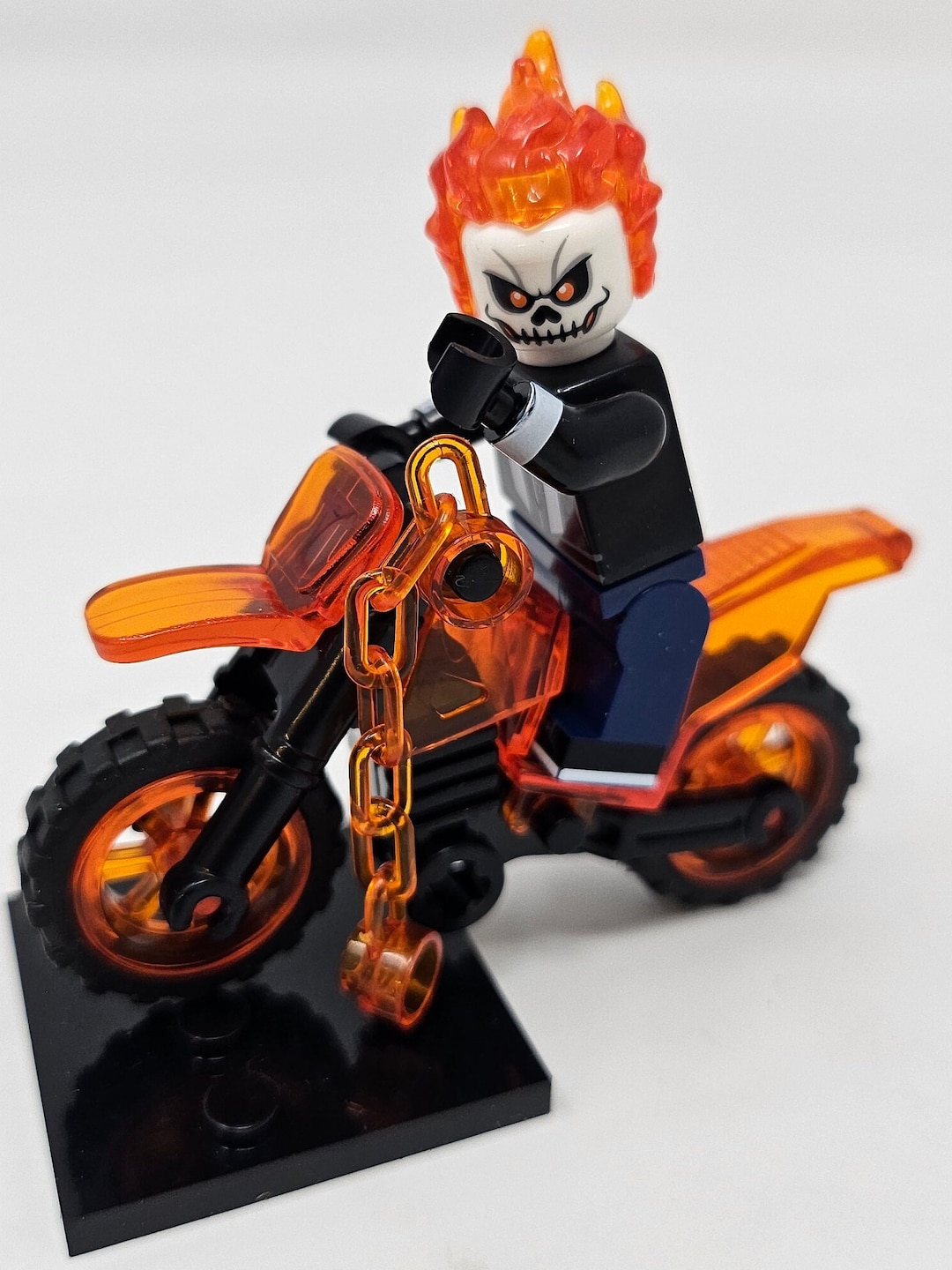 Ghost Rider Minifigure - Etsy