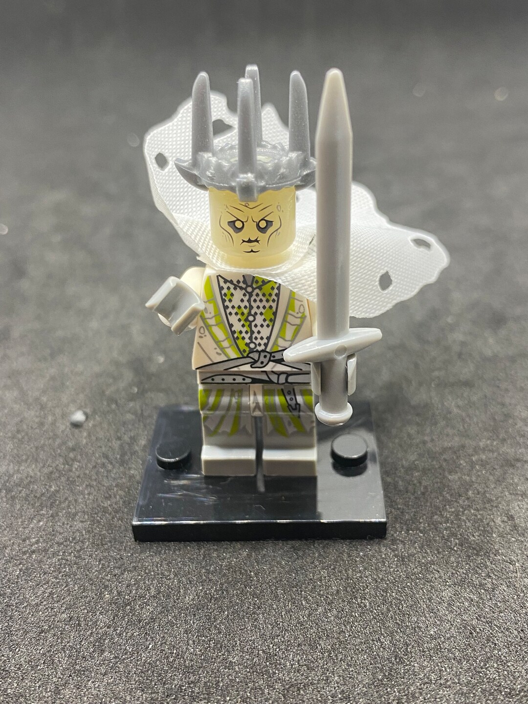 The Witch King LOTR Minifigure - Etsy