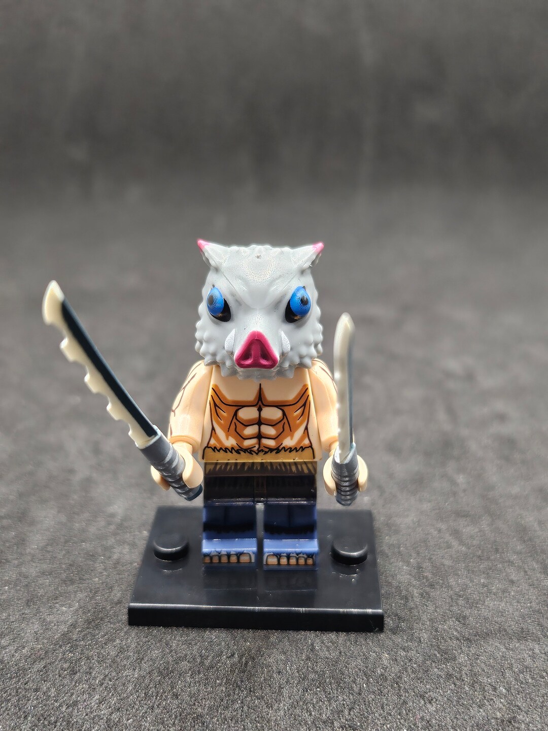 Demon Slayer Inosuke Custom Minifig - Etsy