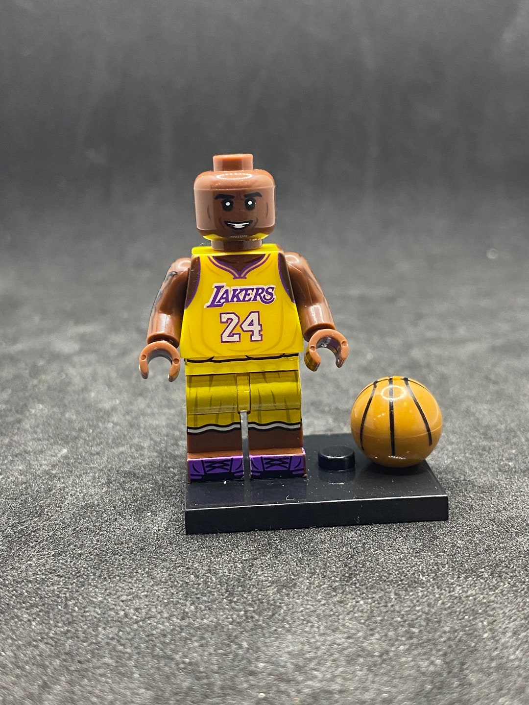 Kobe Bryant Minifigure - Etsy