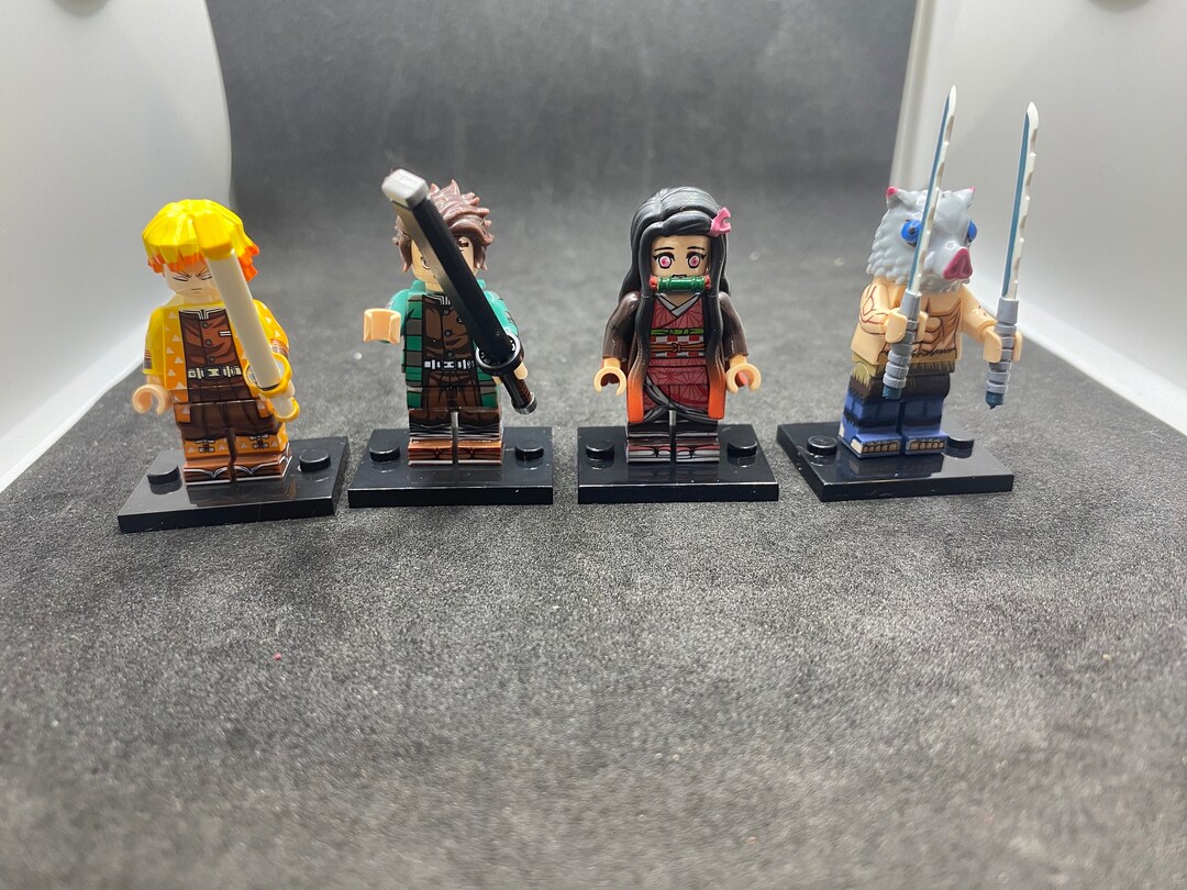 Demon Slayer Bundle Minifigure - Etsy