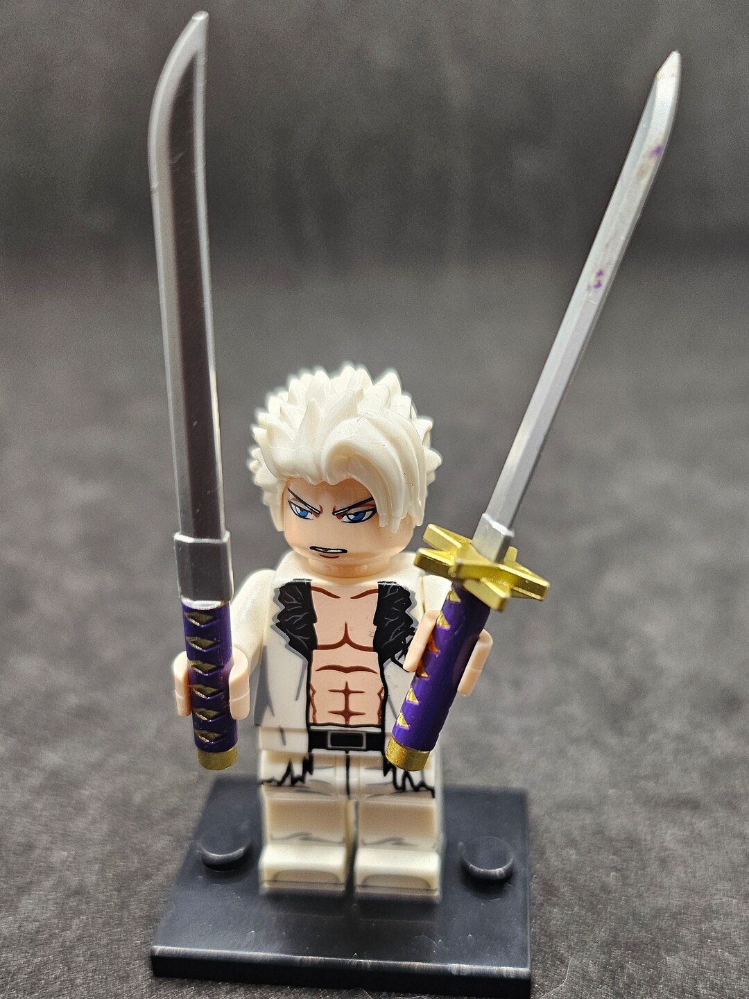 Super Saiyan Gohan Minifigure - Etsy