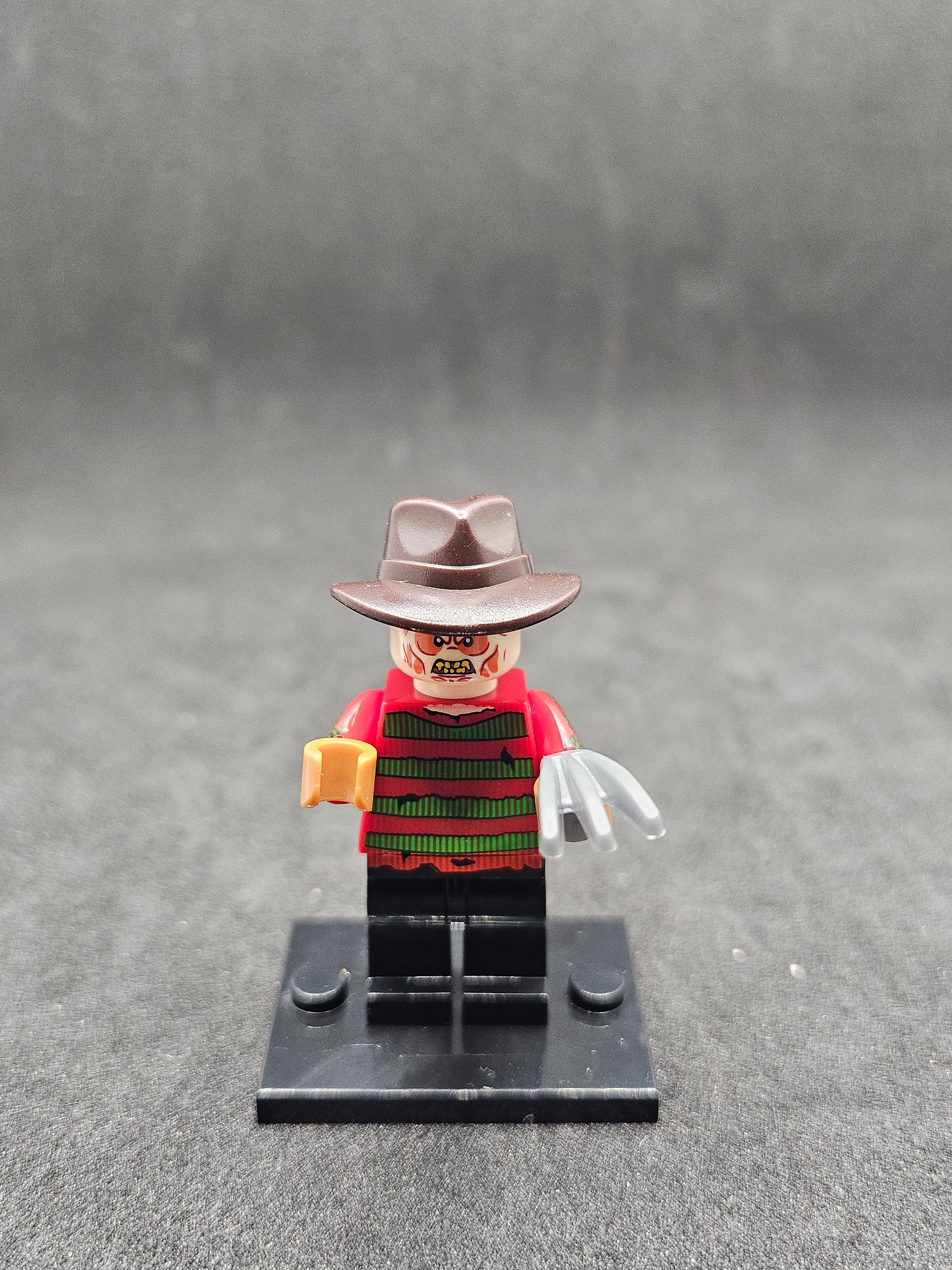 Freddy Krueger Minifigure - Etsy