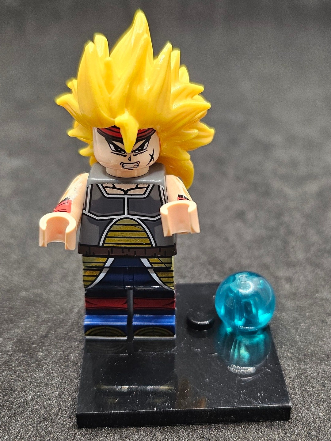 Super Saiyan 3 Bardock Minifigure - Etsy