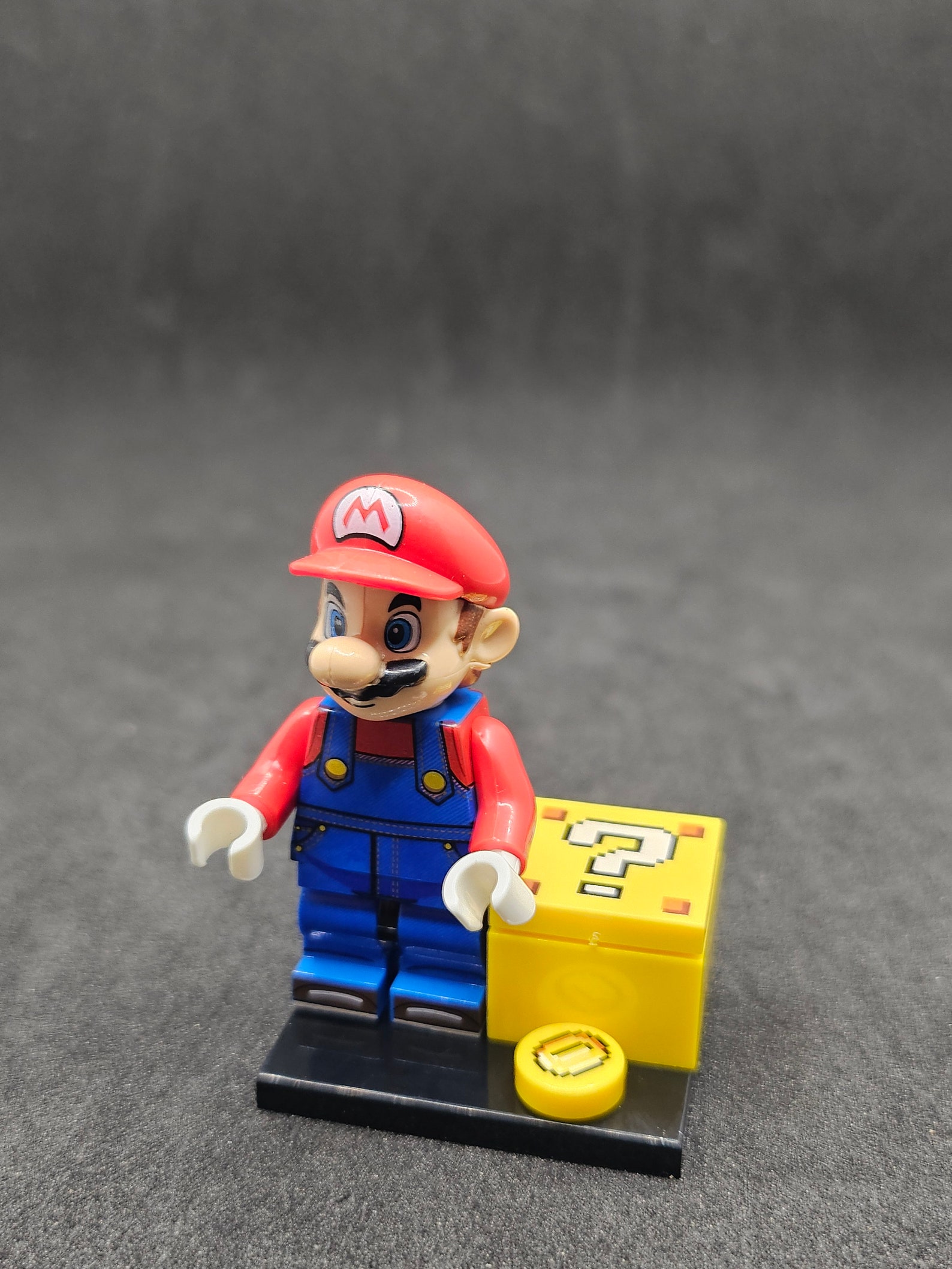 Nintendo Mario Minifigure - Etsy