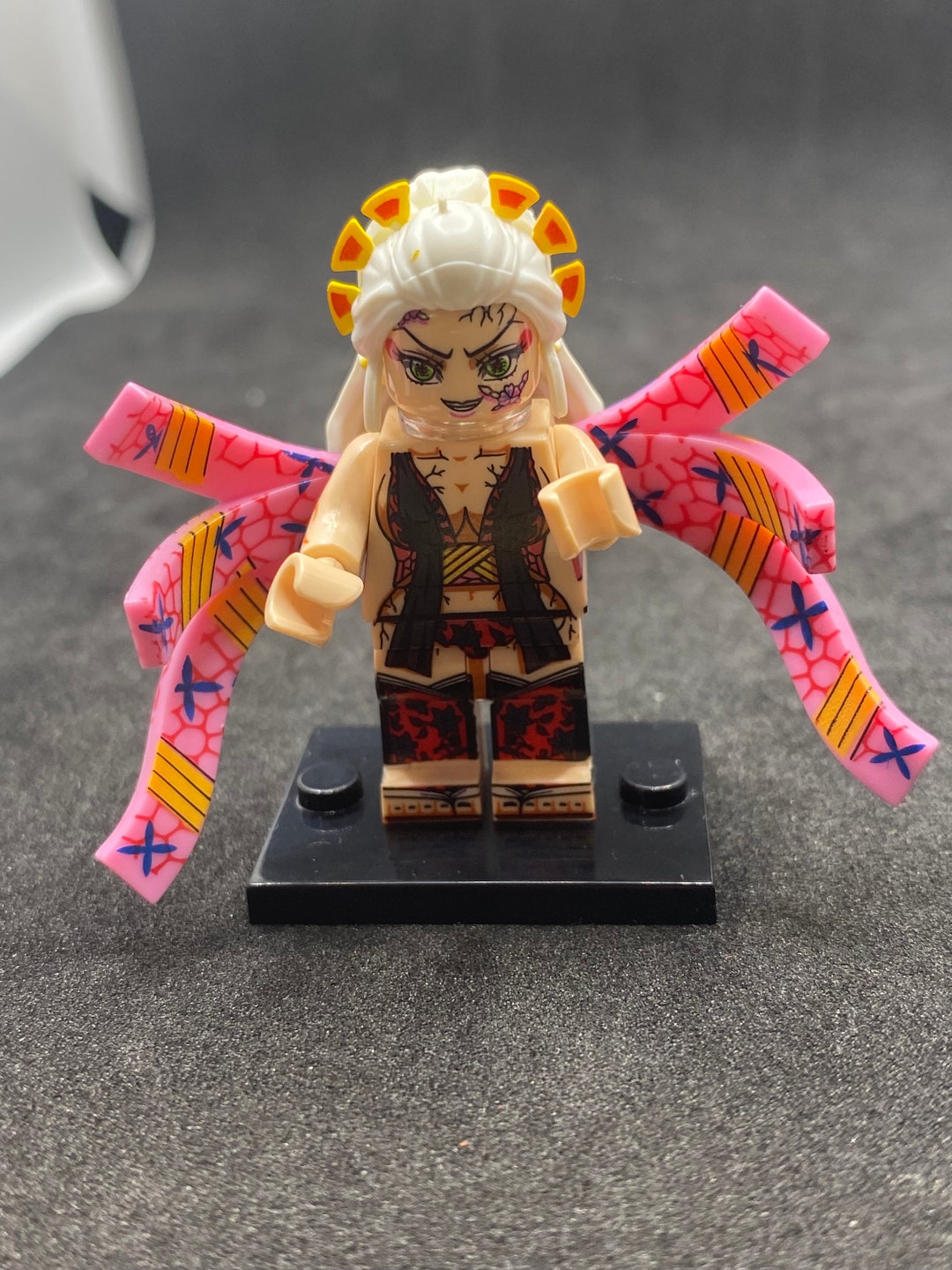 Demon Slayer Daki Minifigure - Etsy