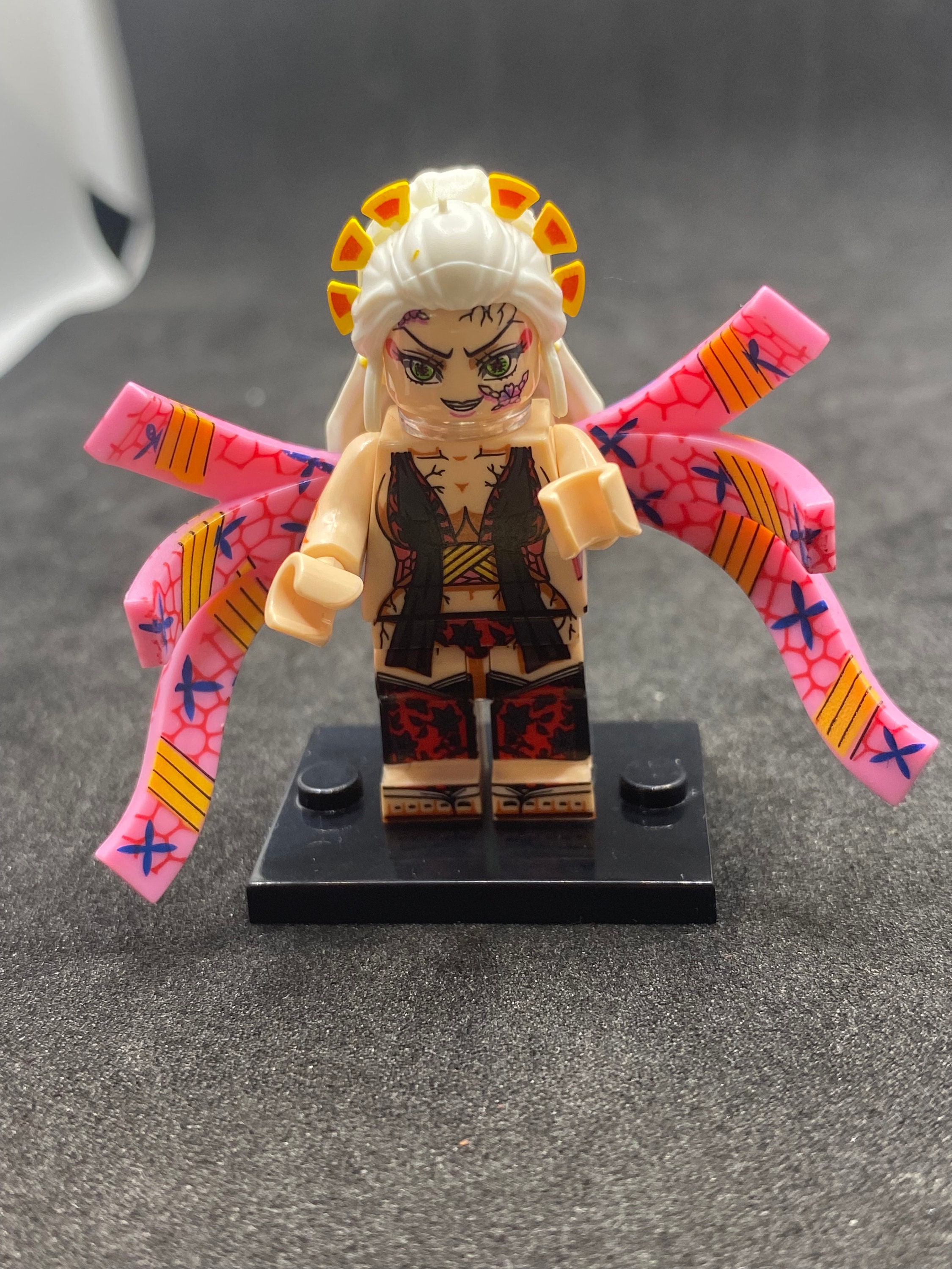 Demon Slayer Daki Custom Minifig - Etsy