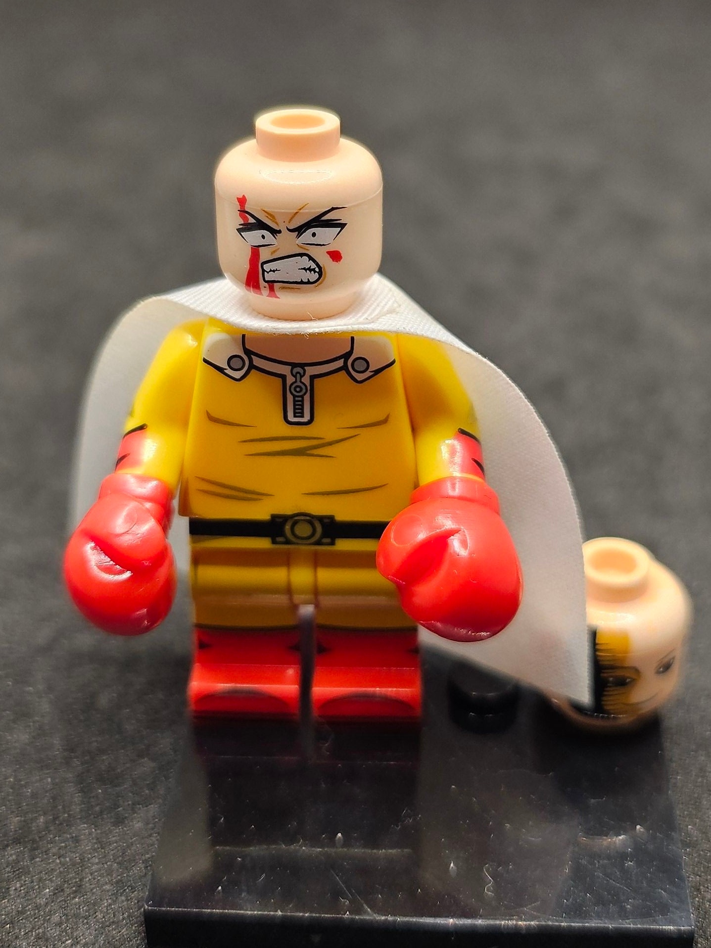 One Punch Man Saitama Minifigure - Etsy