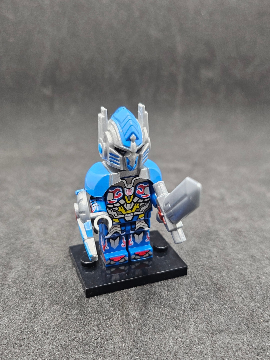 Transformers Optimus Prime Minifigure - Etsy