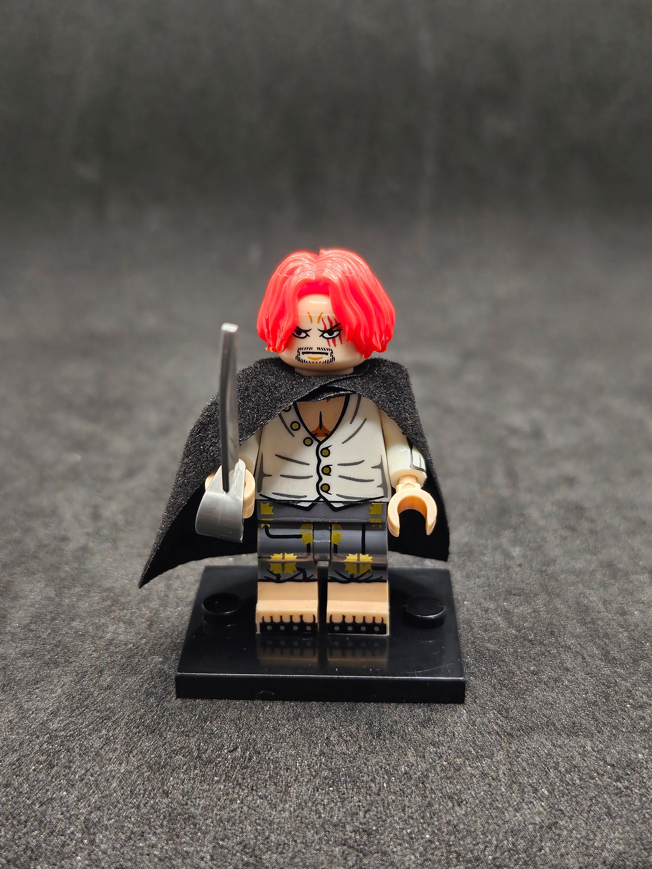 One Piece Shanks Custom Minifig - Etsy
