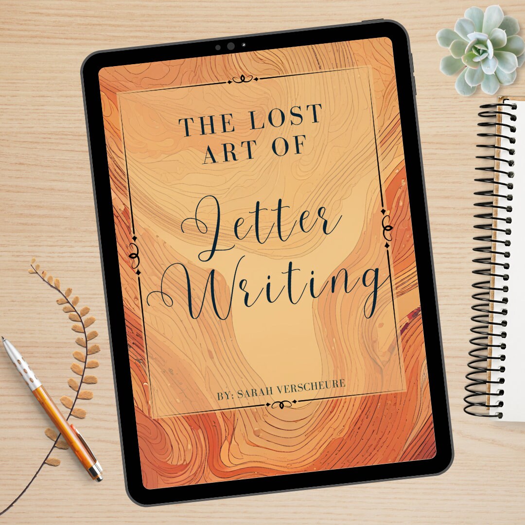 The Lost Art of Letter Writing Ebook-instant Download-letter Writing ...
