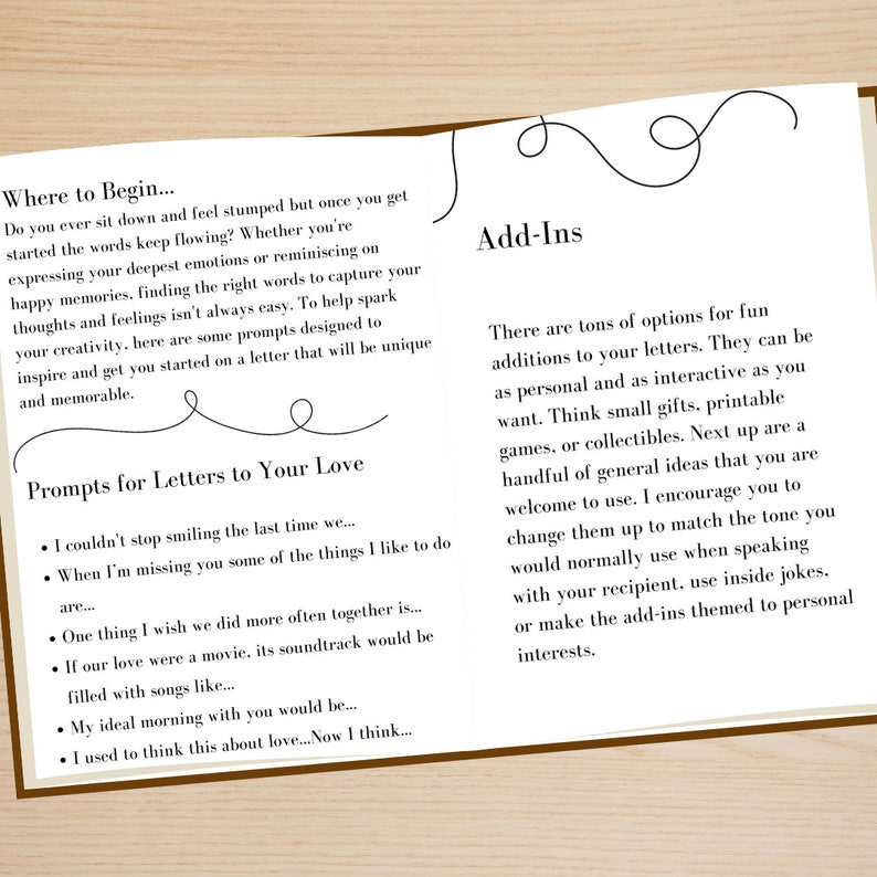 The Lost Art of Letter Writing Ebook-instant Download-letter Writing ...