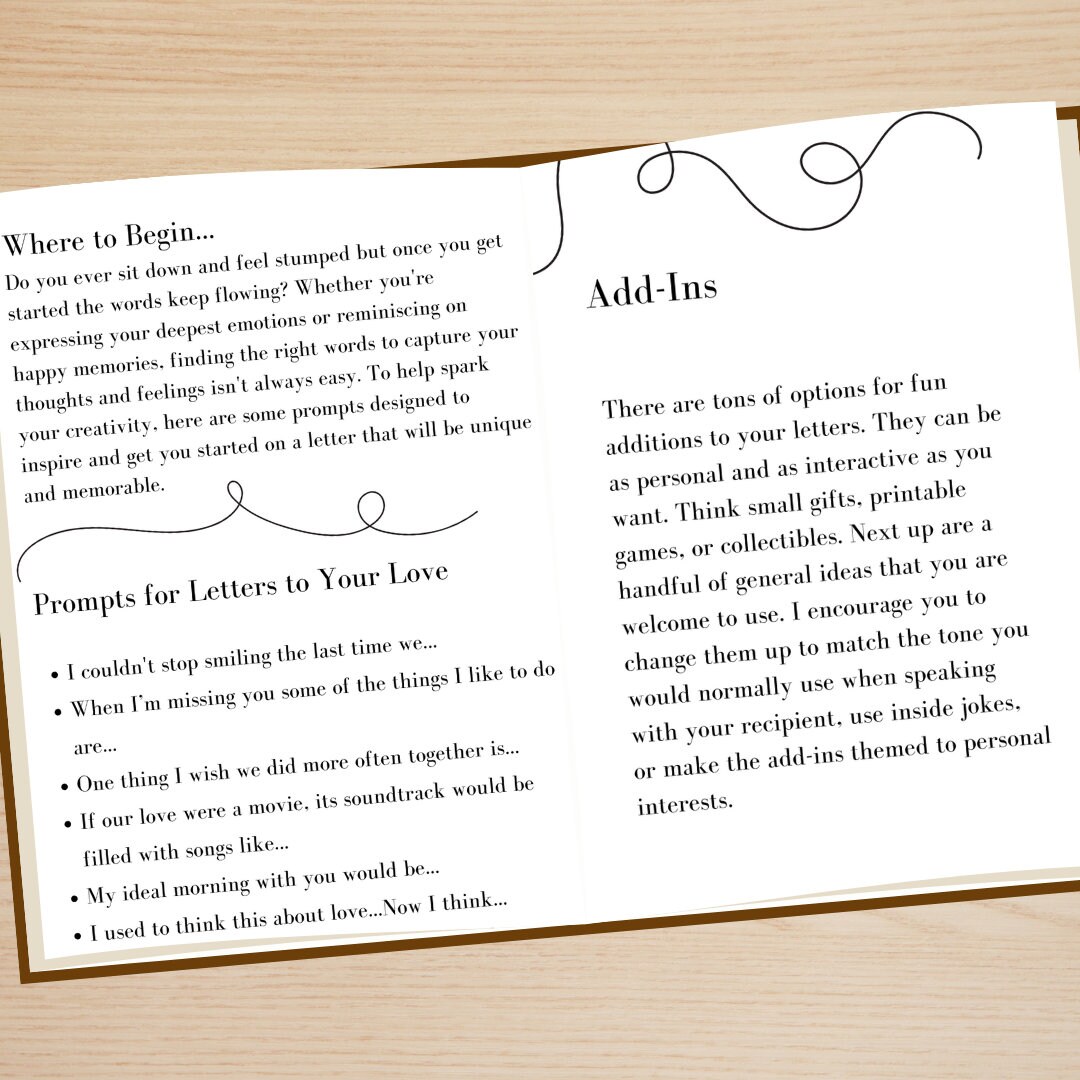 The Lost Art of Letter Writing Ebook-instant Download-letter Writing ...