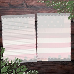 US Military Themed Stationary Army Letter Writing Paper Instant ...