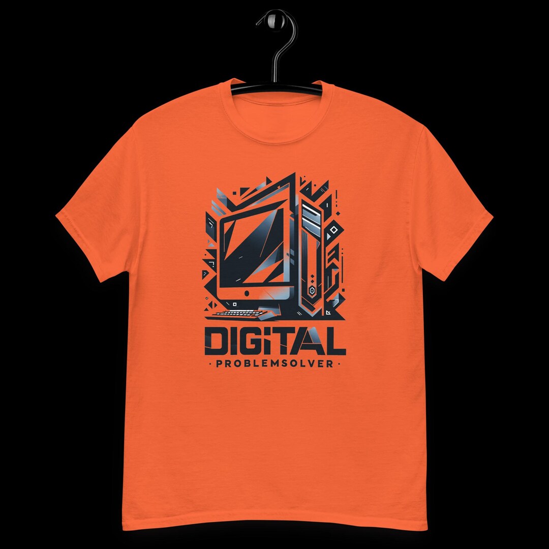 Digital Problem Solver T-shirt - Etsy