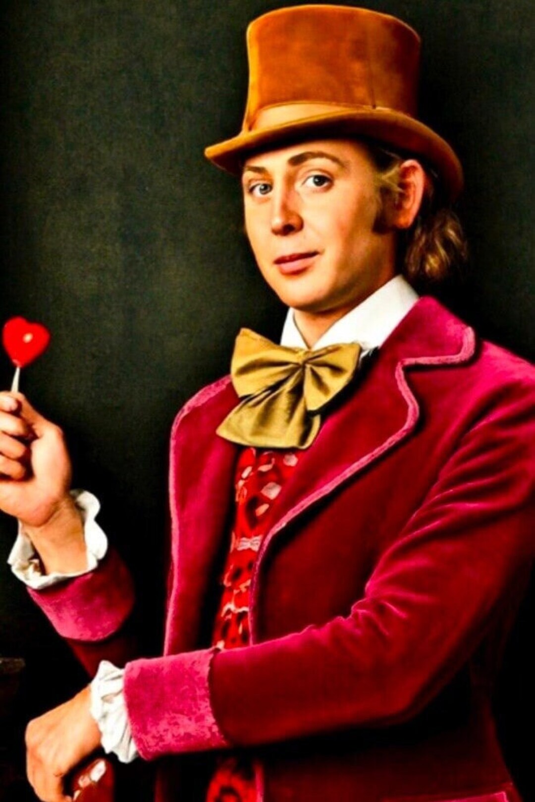 Wonka Style Chap With A Sweet Tooth - Etsy