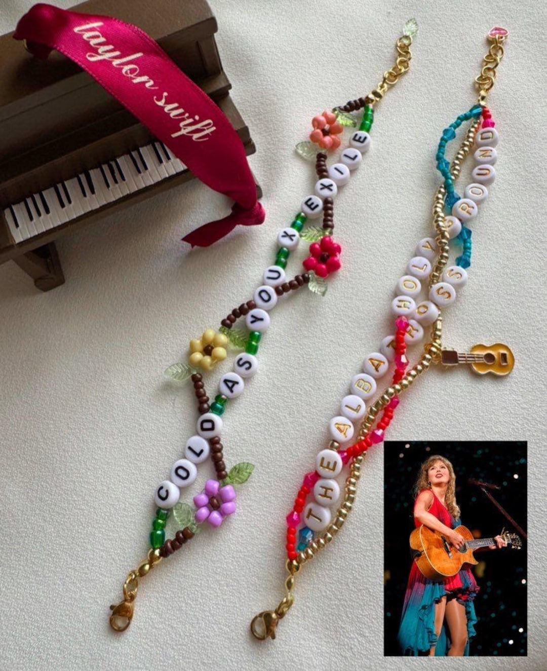 Friendship Bracelets CUSTOM SURPRISE SONGS - Etsy