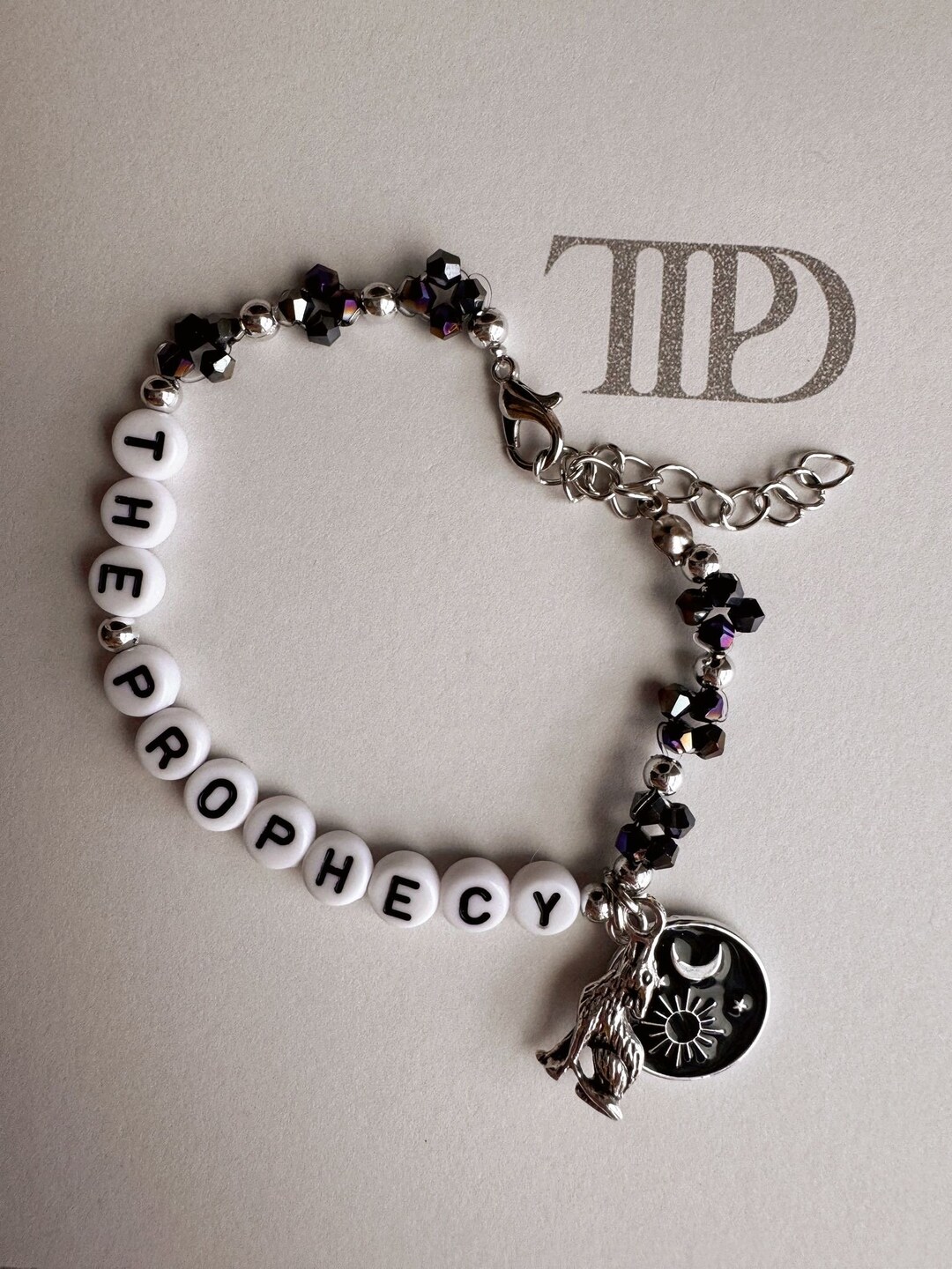 Taylor Swift's TTPD Special the Prophecy Friendship Bracelet - Etsy