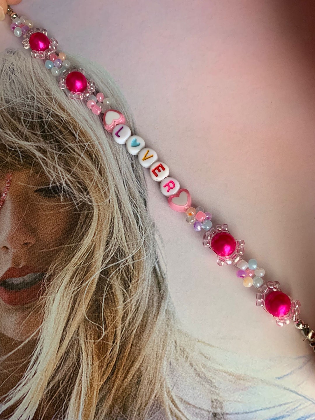 Friendship Bracelet Shaped Taylor Swift Discography - Etsy