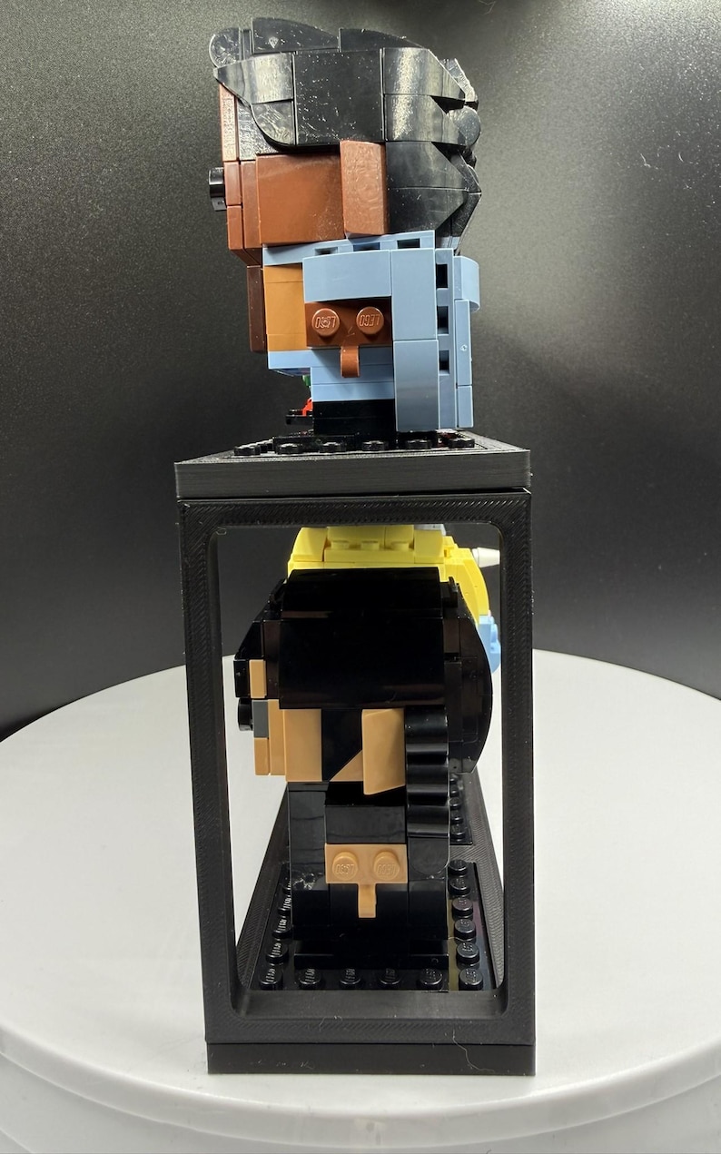 Stand for LEGO Brickheadz – 2-tier Shelf for Collectible Figures - Etsy