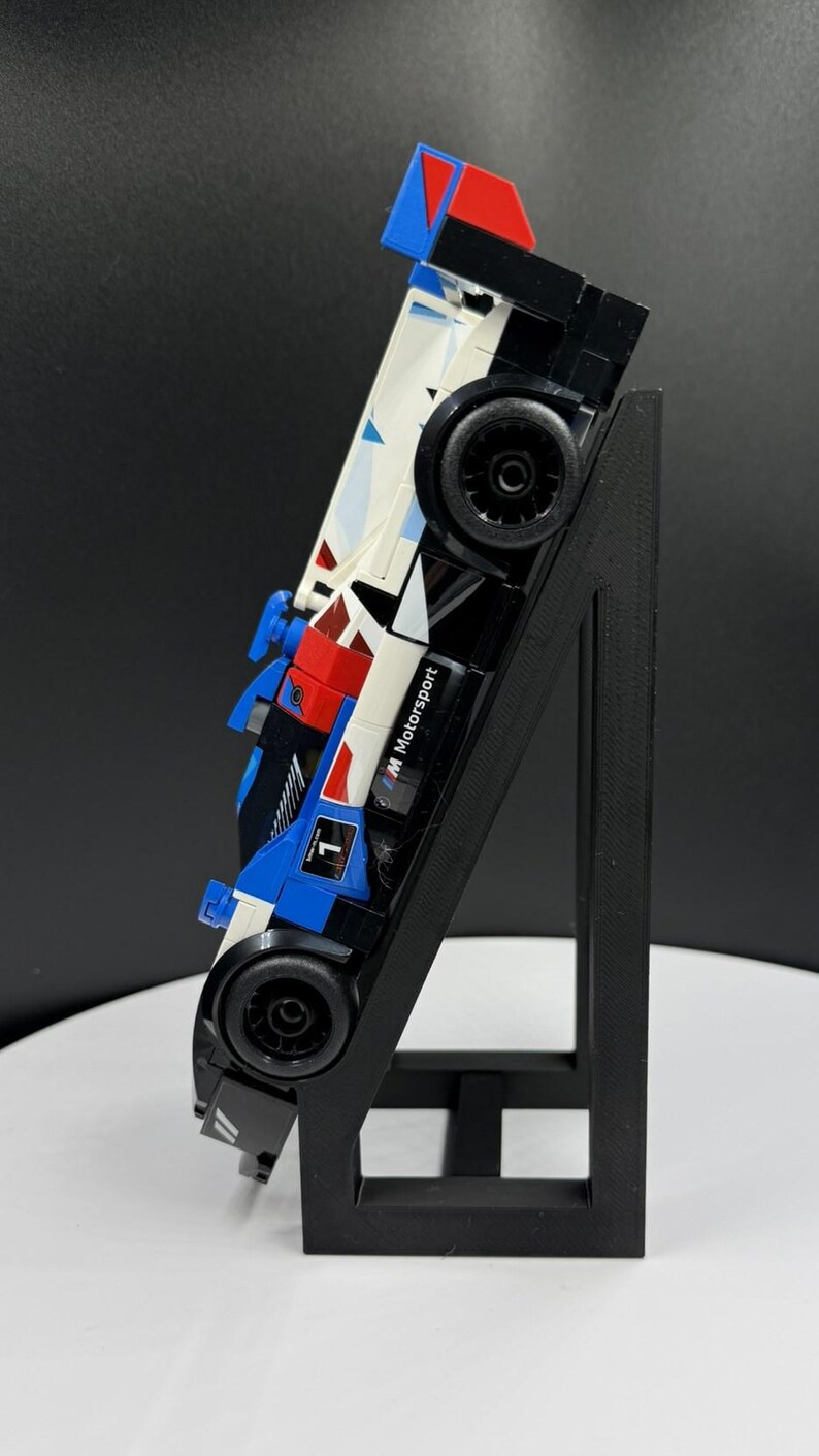 LEGO Speed Champions Display Stand - F1 Racing Car Model Holder for ...