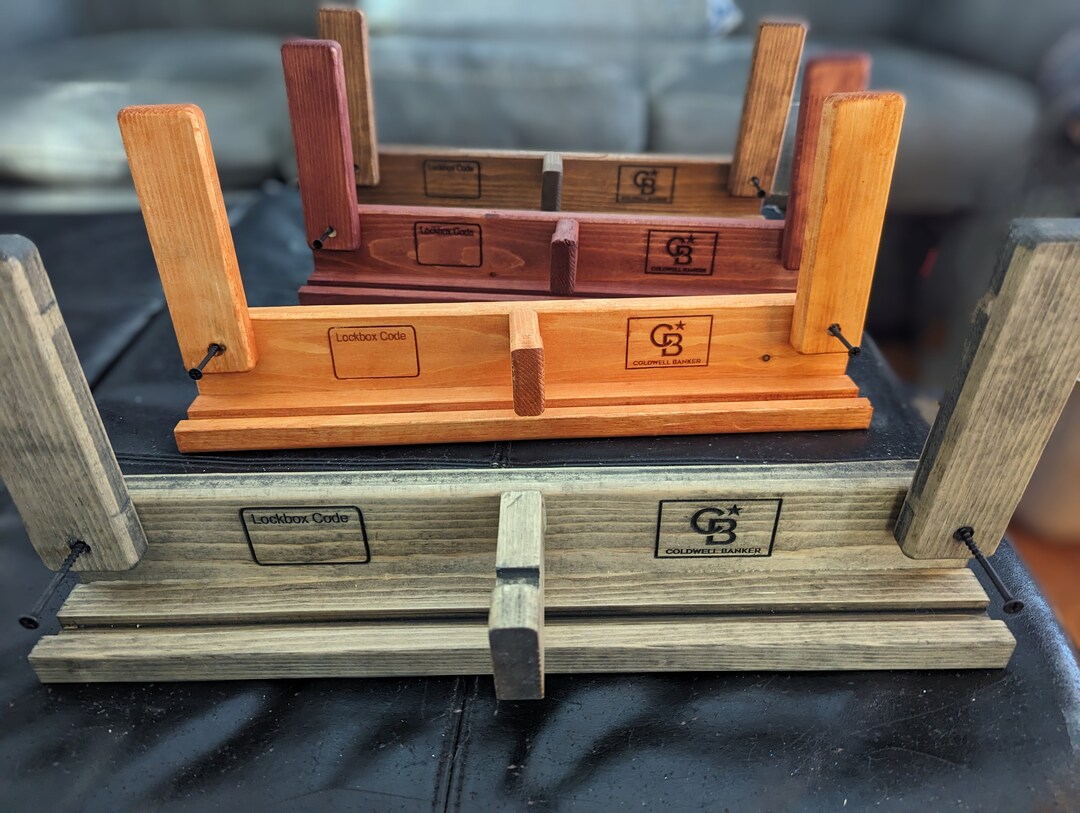 Real Estate Sign Organizer for Garage Organization. Sign Rider ...