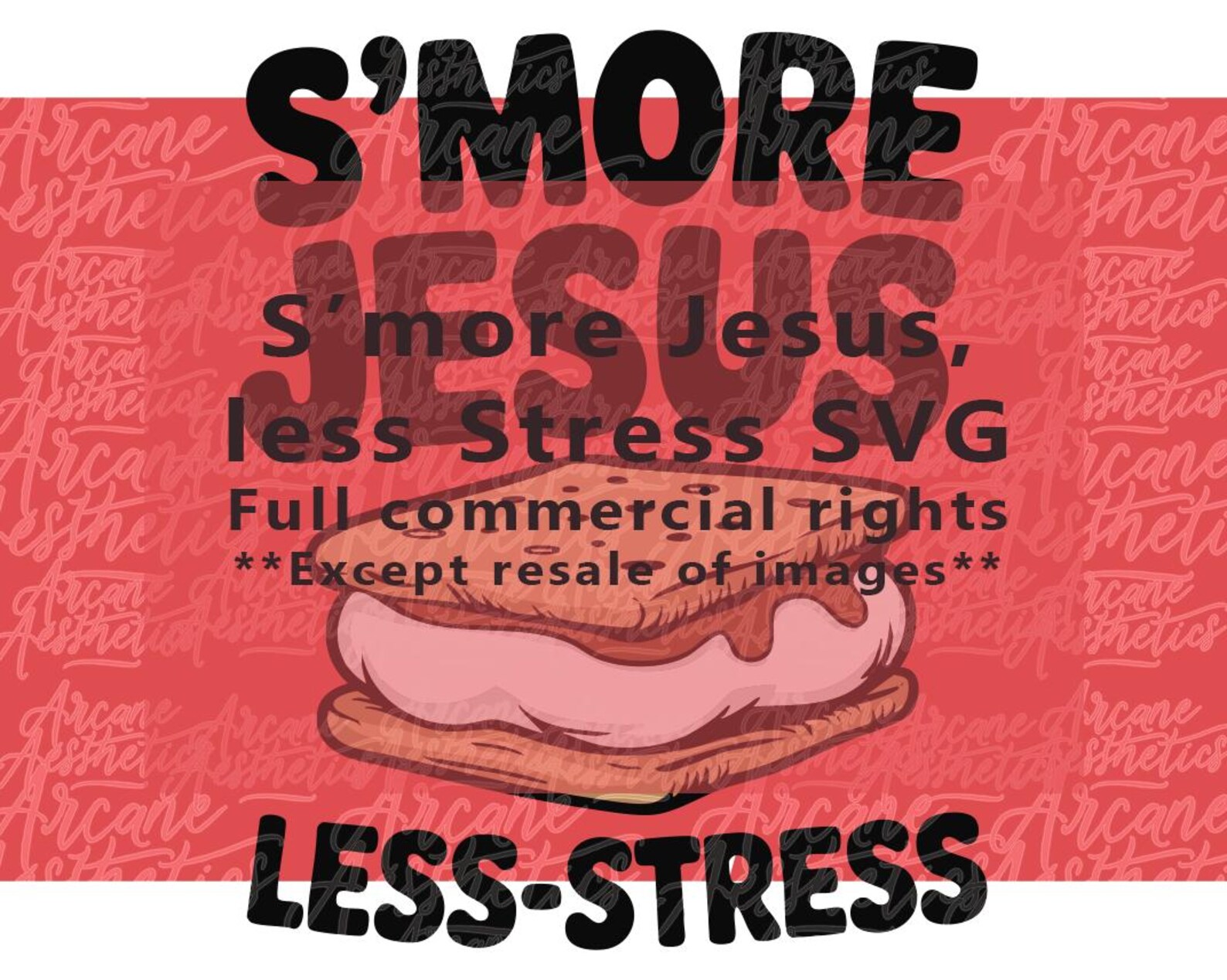 S'more of Jesus SVG for Shirt Print Gift for Smores Jesus Png Lovers of ...