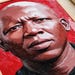 Julius Malema EFF Palette Knife Painting Print Wall Art Home Warming ...