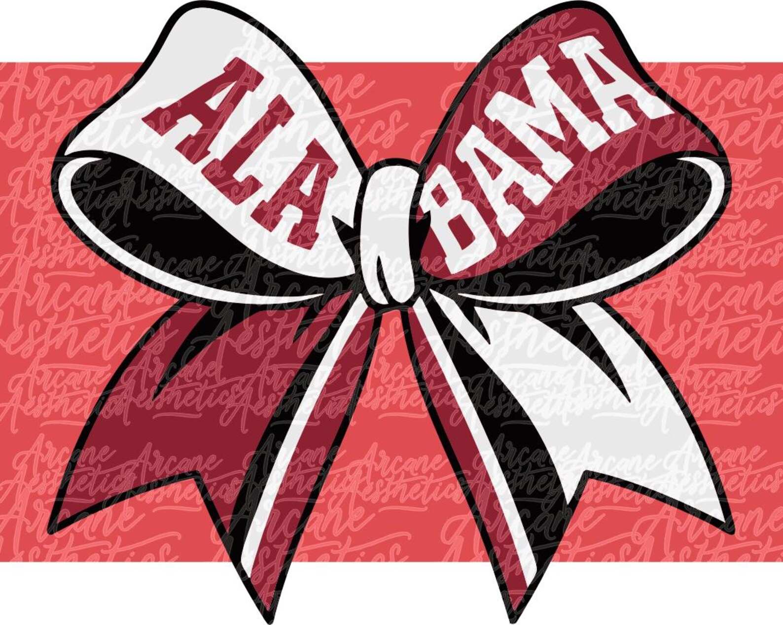 BUNDLE X7 Alabama Coquette Bow SVG for Sublimation Printable Game Day ...