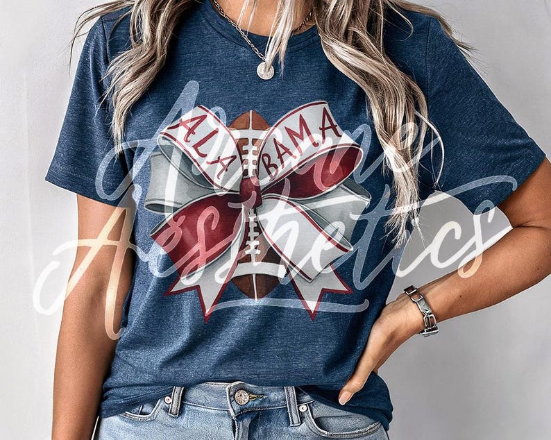 Alabama Football Sticker PNG Sublimation Watercolour SVG Alabama for ...