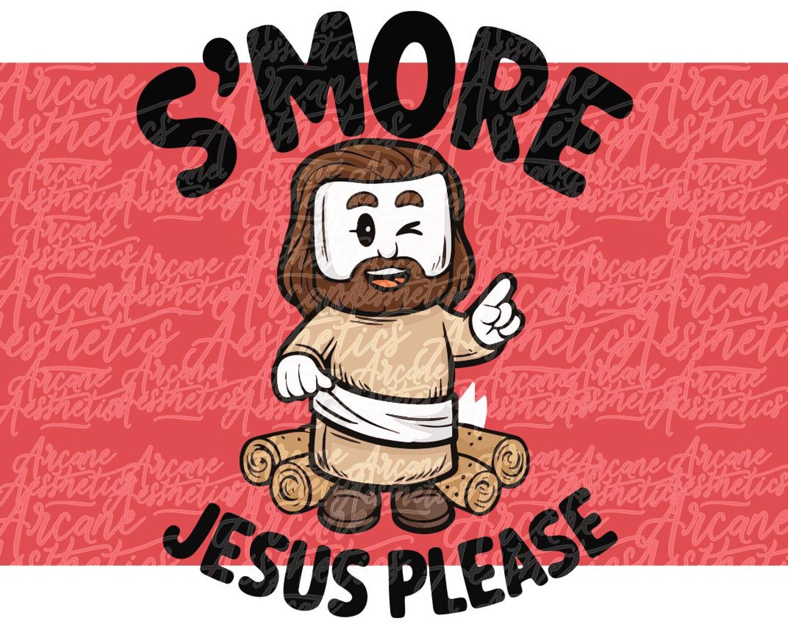 S'more of Jesus SVG for Shirt Print Gift for Smores Jesus Png Lovers of ...
