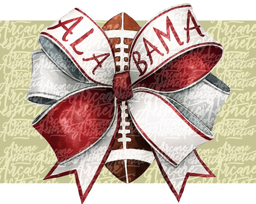 Alabama Football Sticker PNG Sublimation Watercolour SVG Alabama for ...