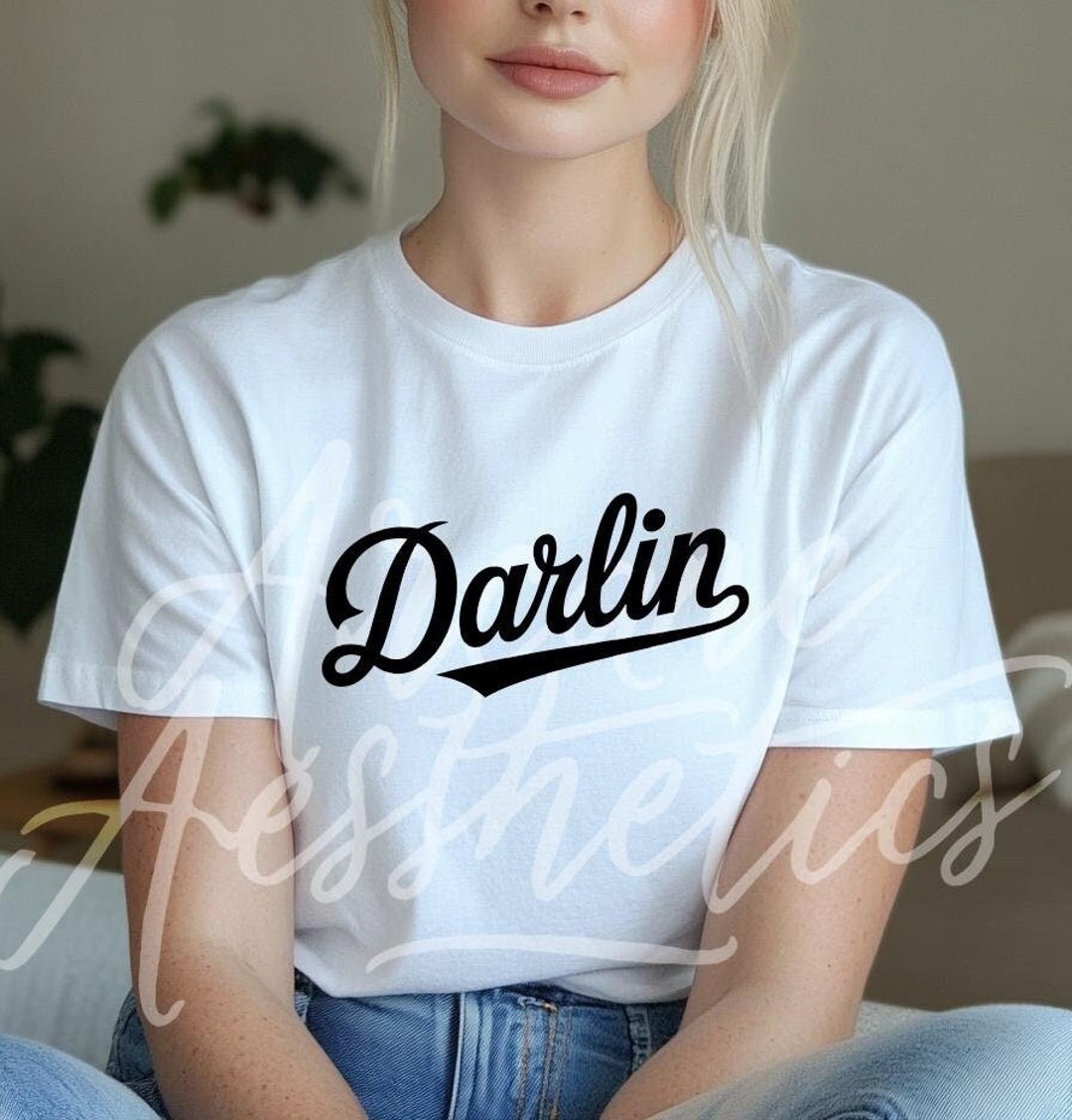 Darlin' SVG, Hello Darling Svg, Darlin PNG Country Girl Svg Farm Girl ...
